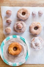 Biscuit Donuts Using Canned Biscuits - Food Banjo
