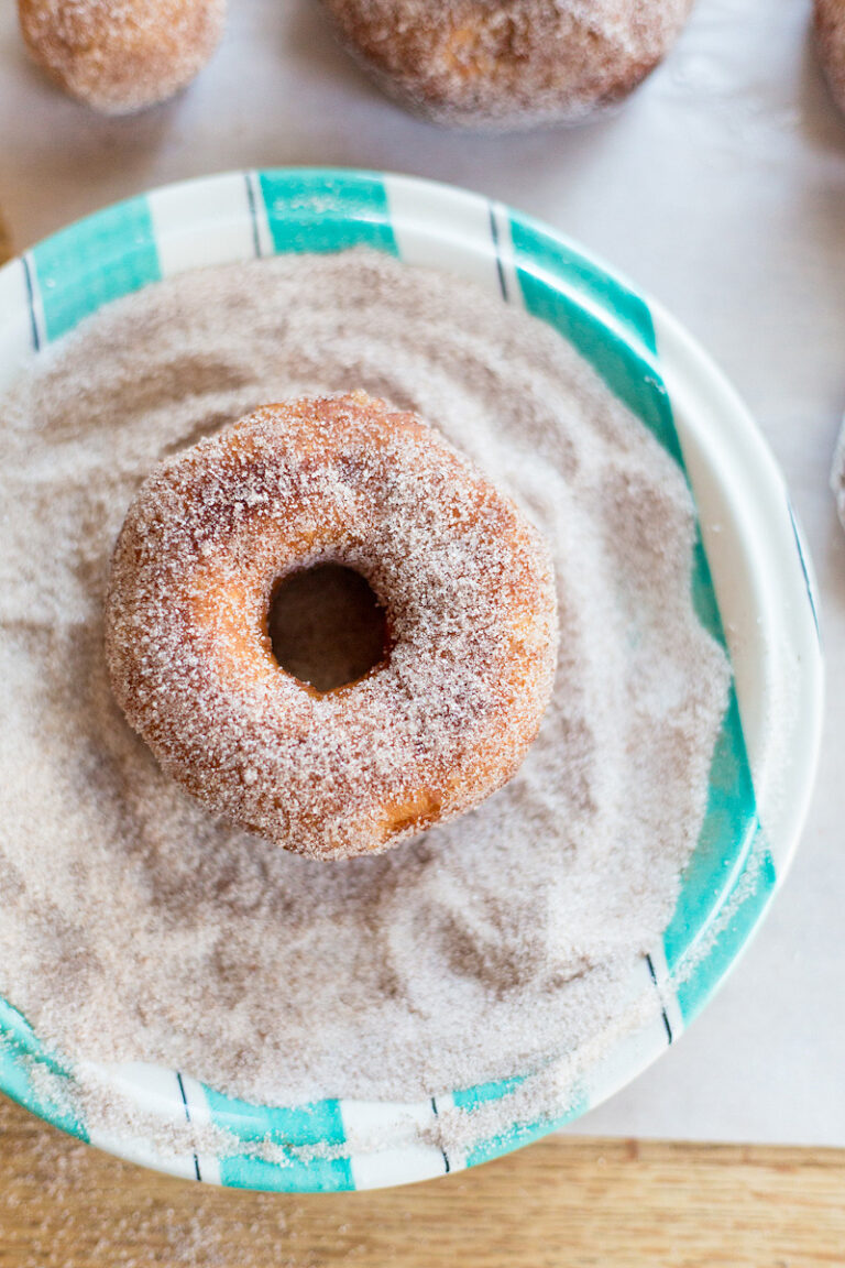 Biscuit Donuts Using Canned Biscuits - Food Banjo