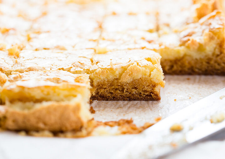 Gooey Chess Bars - Easy Family Recipe