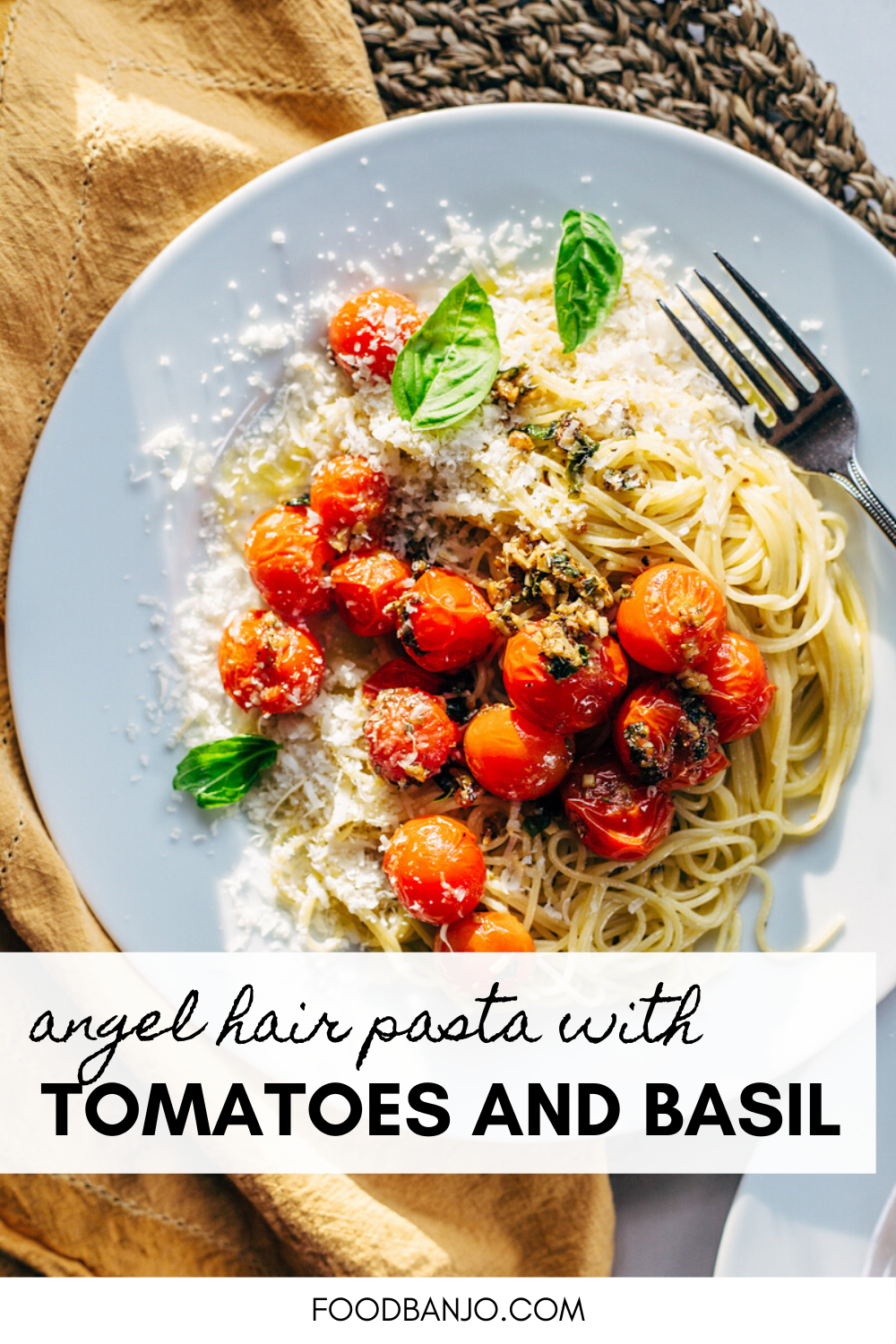 Burst Cherry Tomato Pasta - Food Banjo