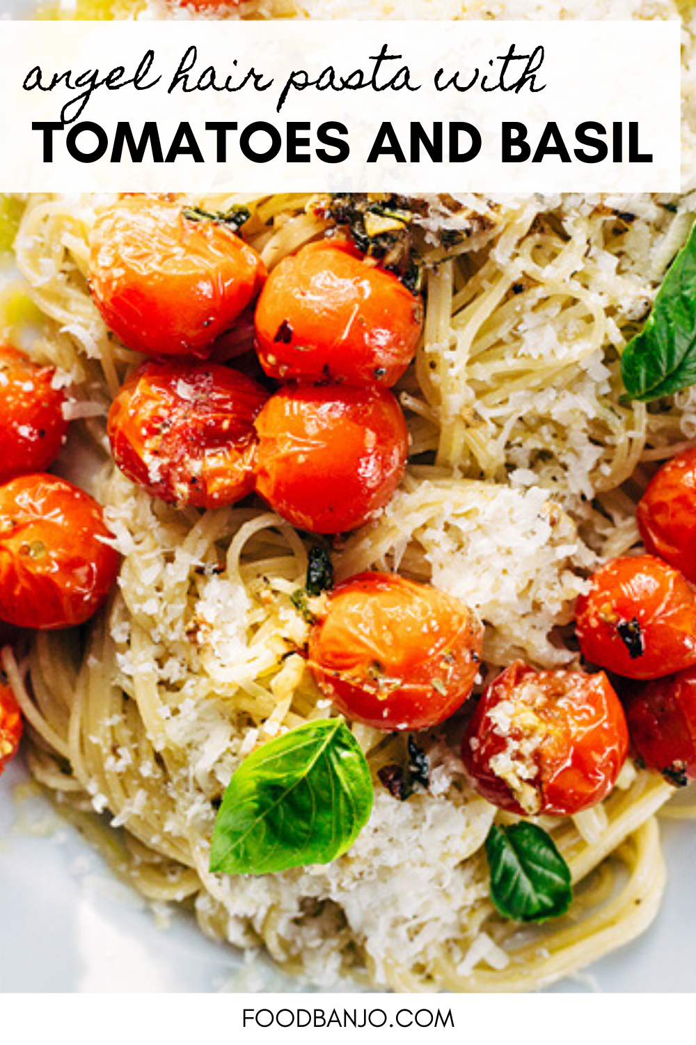 Burst Cherry Tomato Pasta - Food Banjo