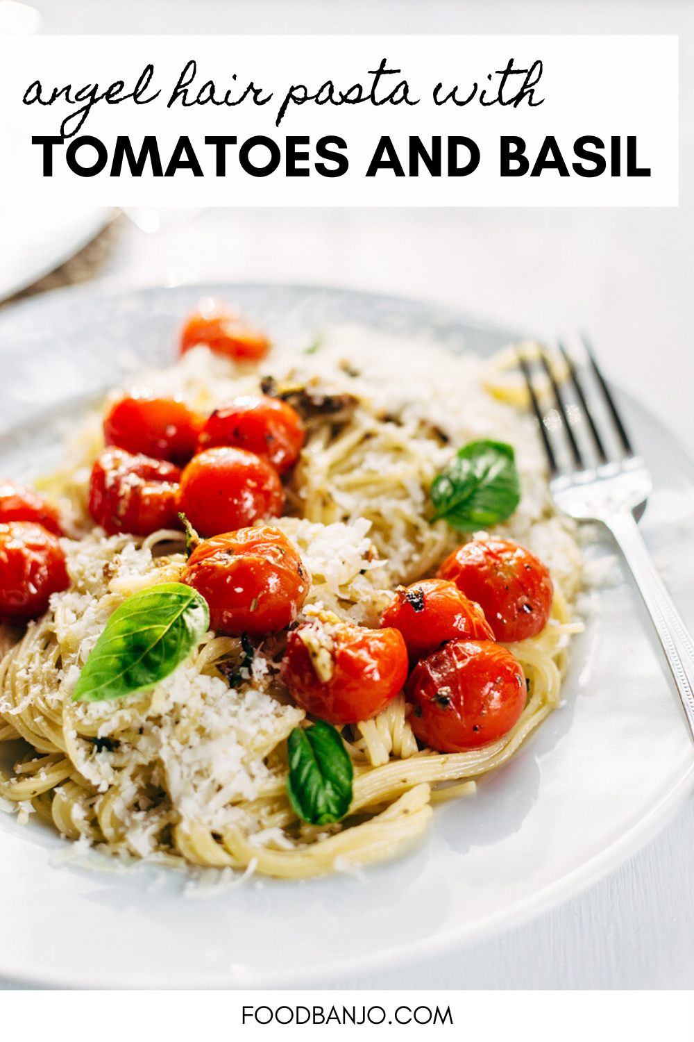 Burst Cherry Tomato Pasta - Food Banjo