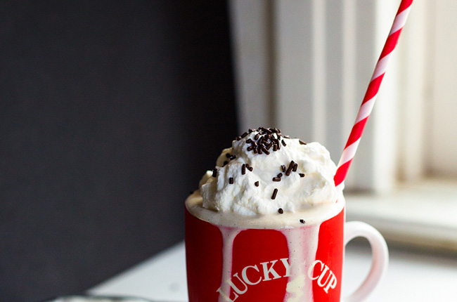 Easy Espresso Milkshake