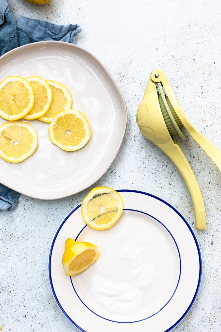 Lemon Drop Mocktail - Food Banjo