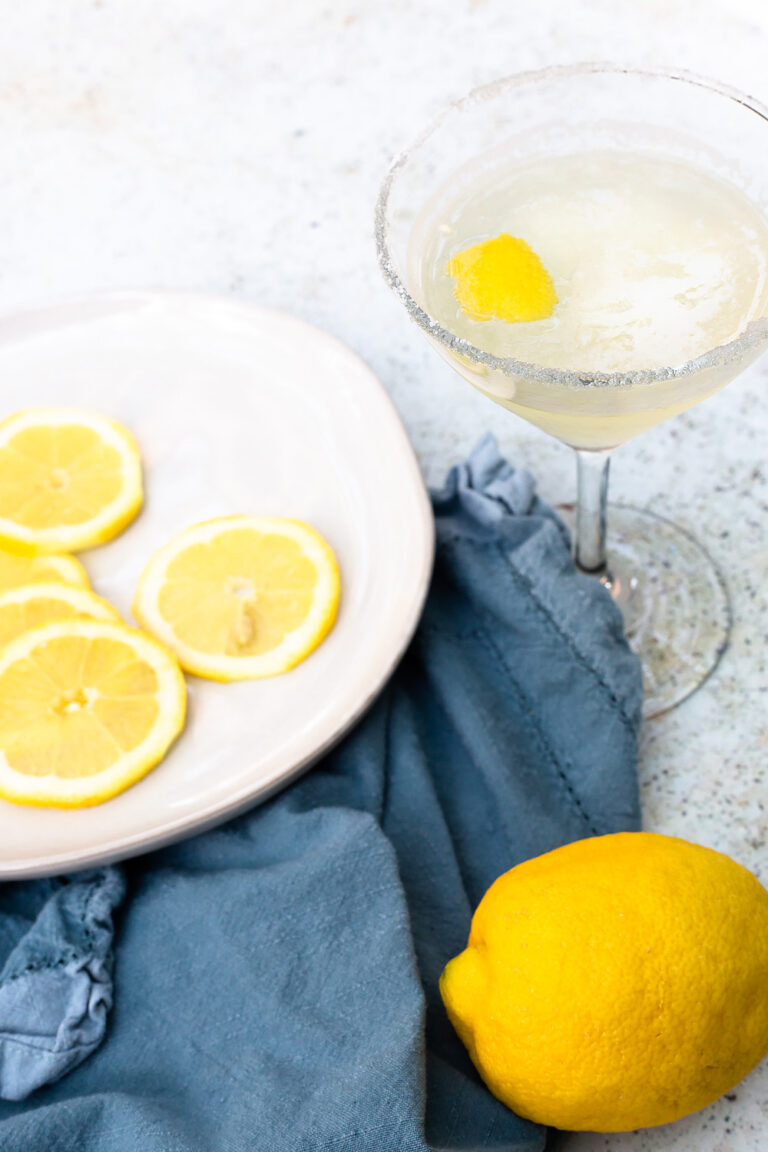 Lemon Drop Mocktail - Food Banjo