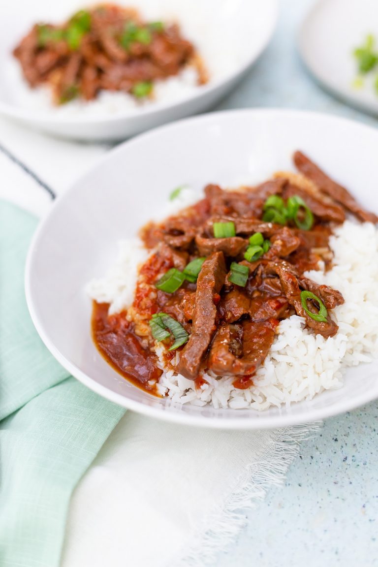 Instant Pot Mongolian Beef - Food Banjo
