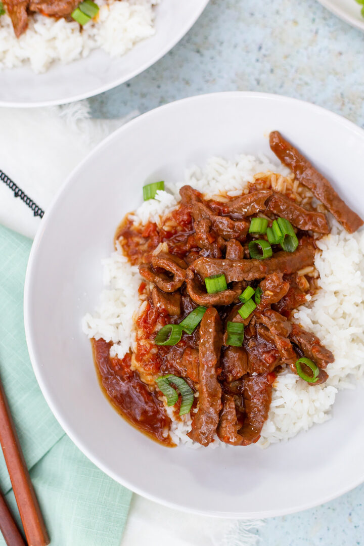 Instant Pot Mongolian Beef - Food Banjo