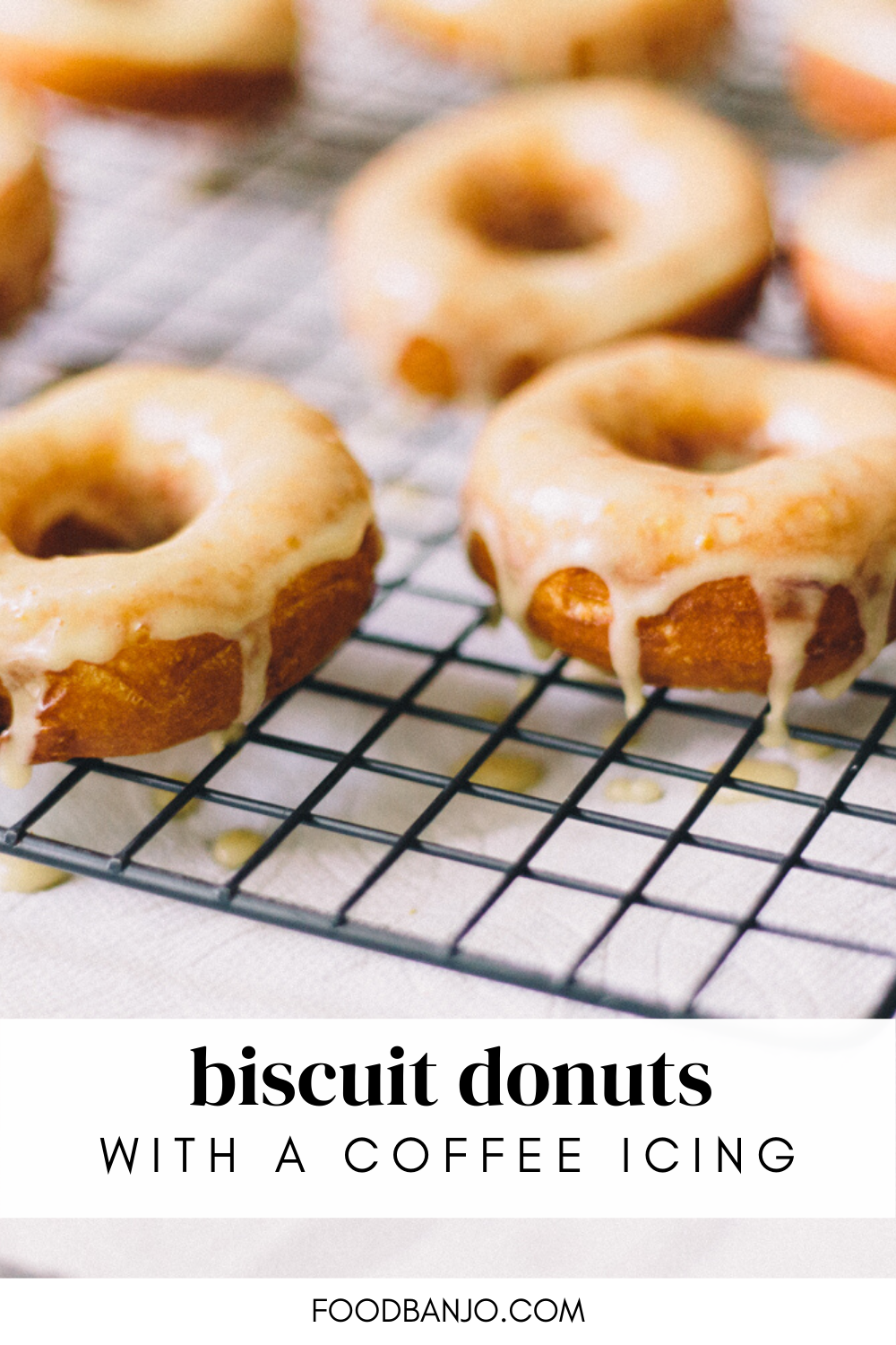 Coffee-Glazed Donuts - Food Banjo
