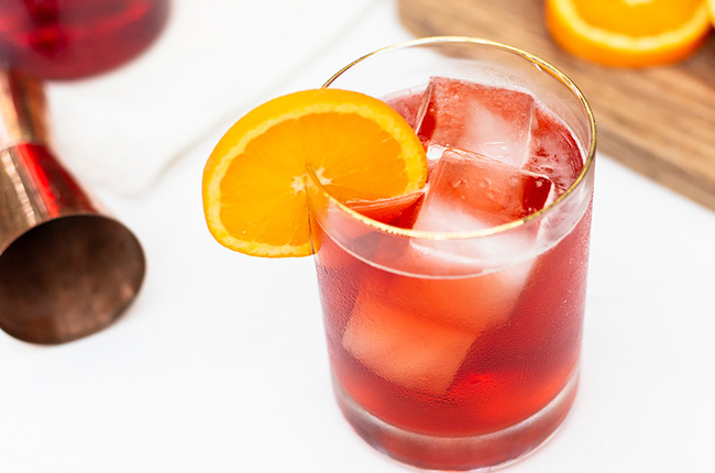 Classic Negroni Recipe - Food Banjo