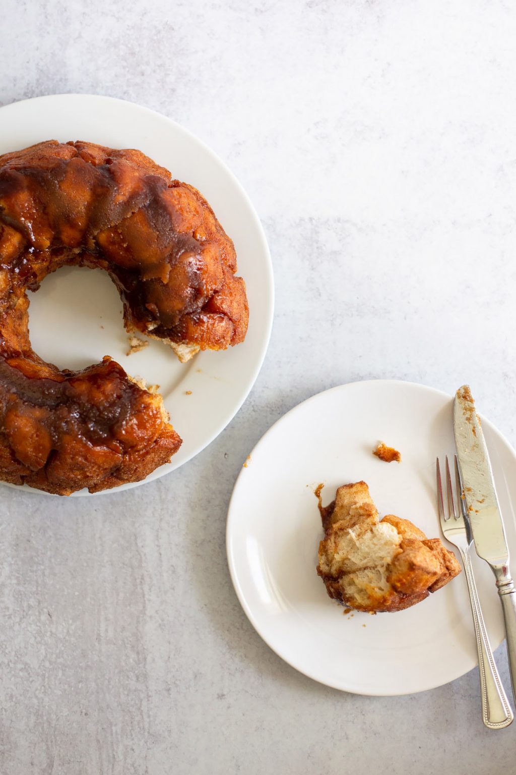 Monkey Bread Using Canned Biscuits