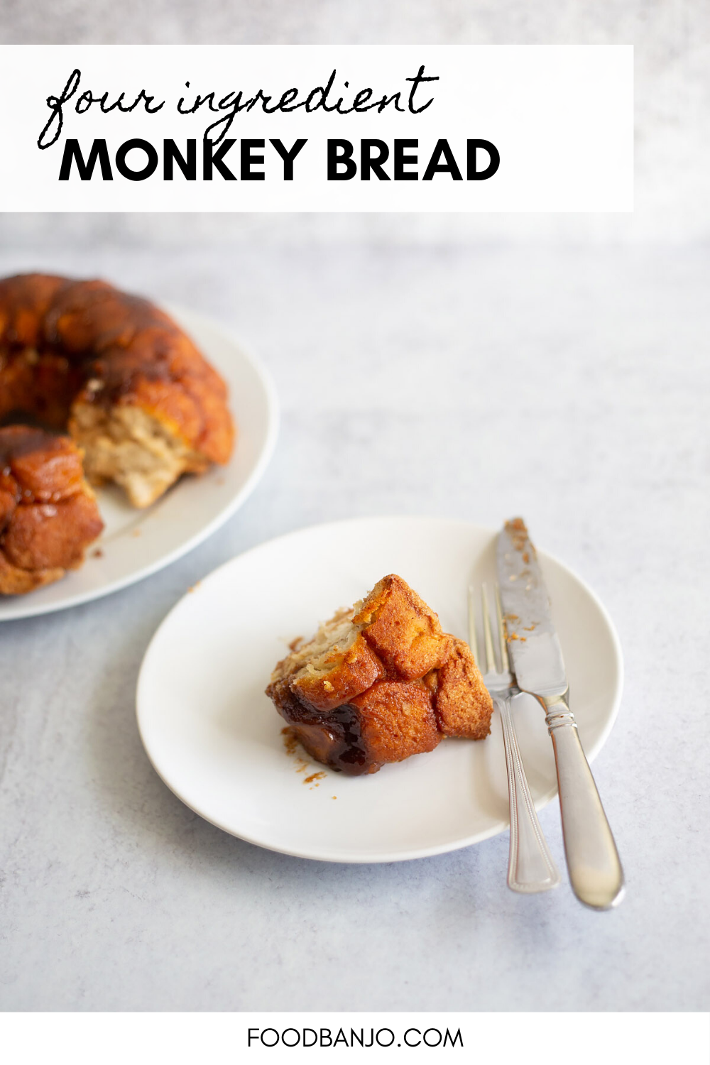 Monkey Bread Using Canned Biscuits
