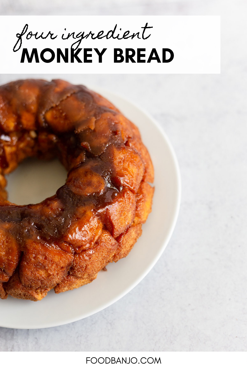 Monkey Bread Using Canned Biscuits