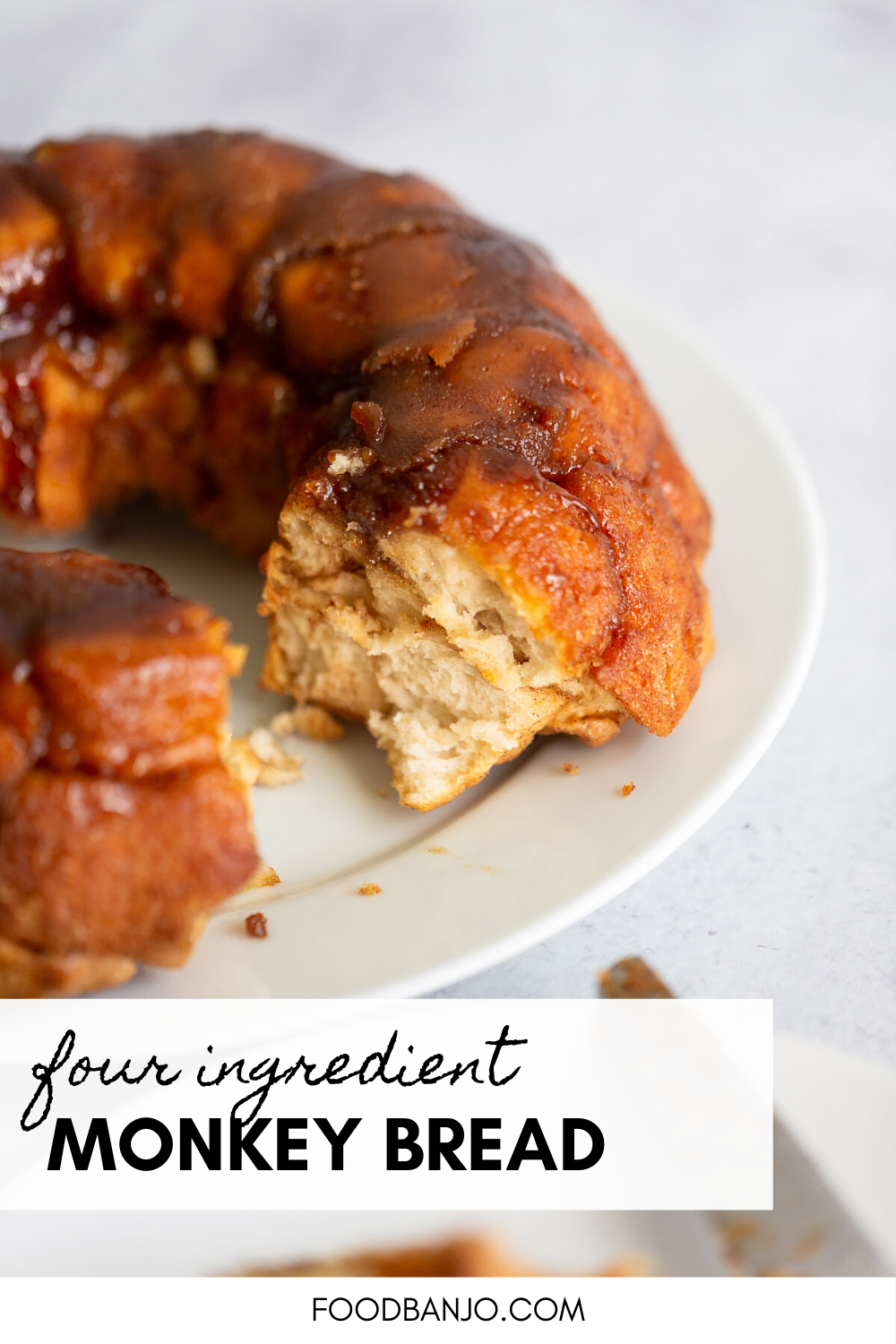 Monkey Bread Using Canned Biscuits