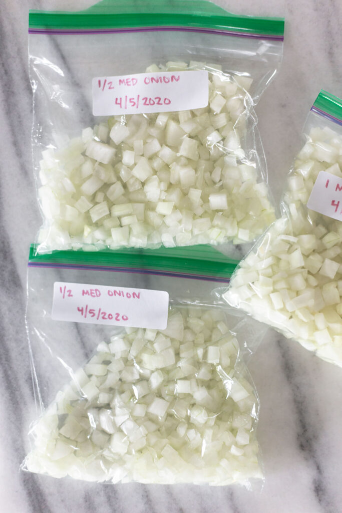 How to Freeze Onions - Food Banjo