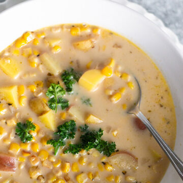 Easy Corn Chowder - Food Banjo