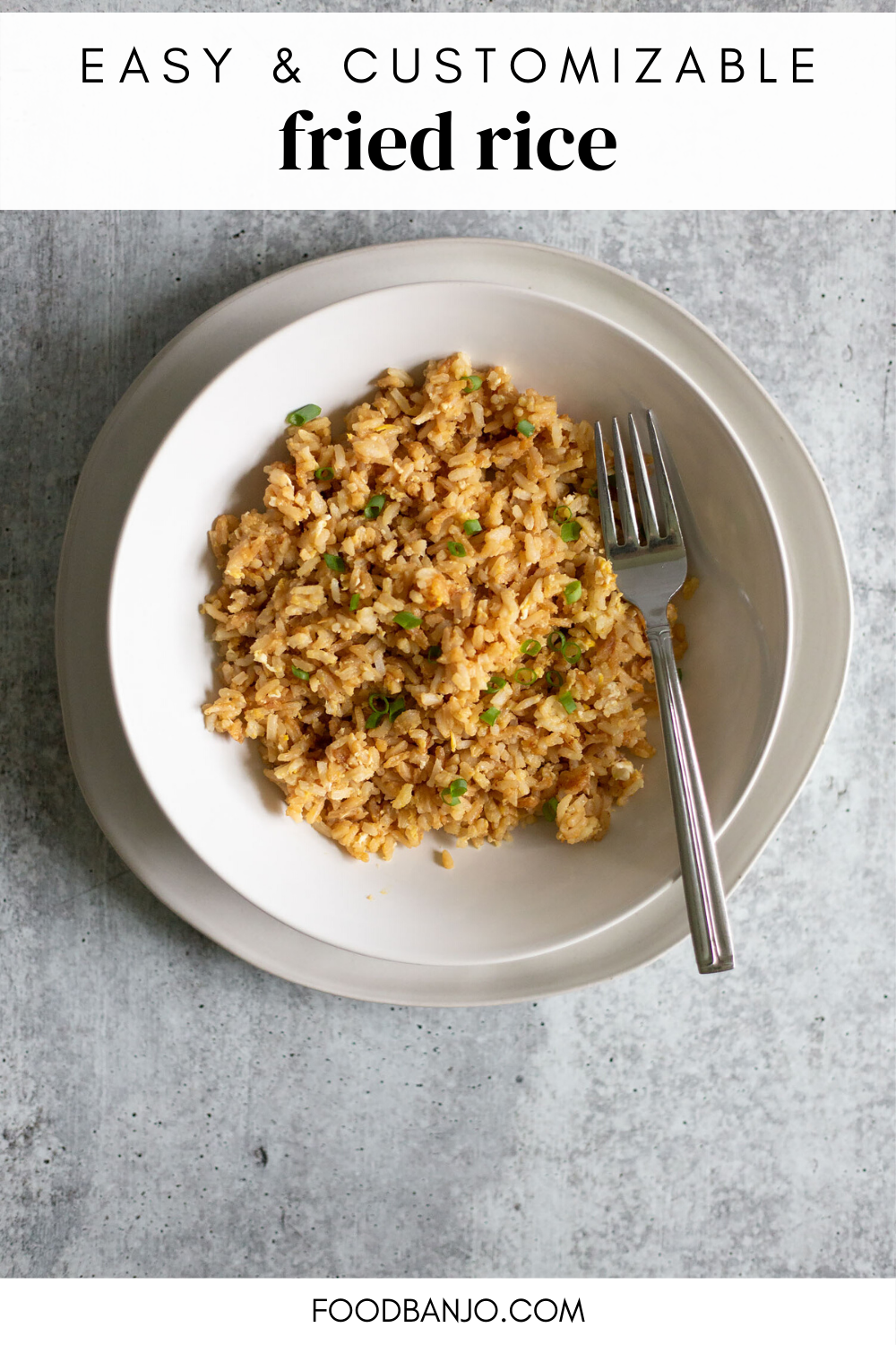 Easy and Customizable Fried Rice - Food Banjo