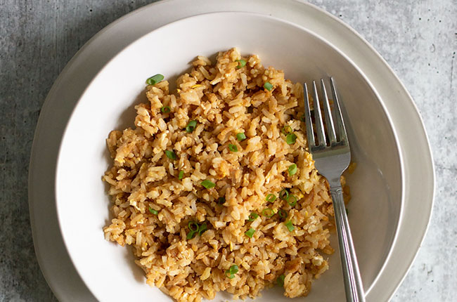 Easy and Customizable Fried Rice - Food Banjo