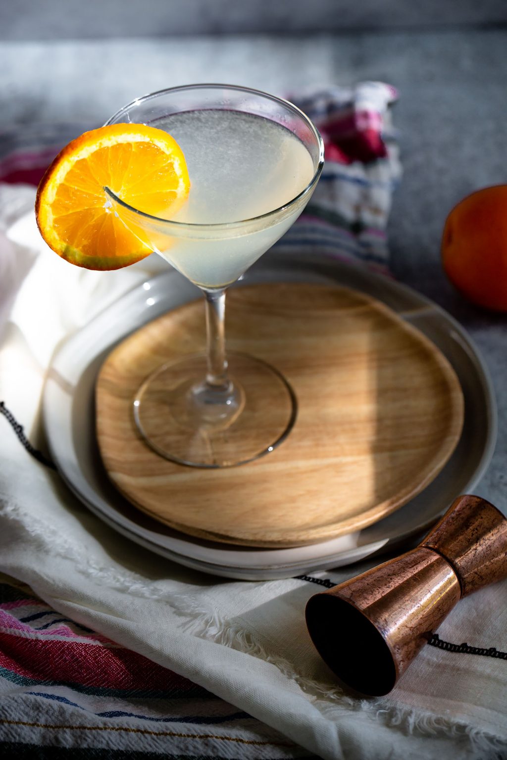 Gin and Cointreau Cocktail - Food Banjo