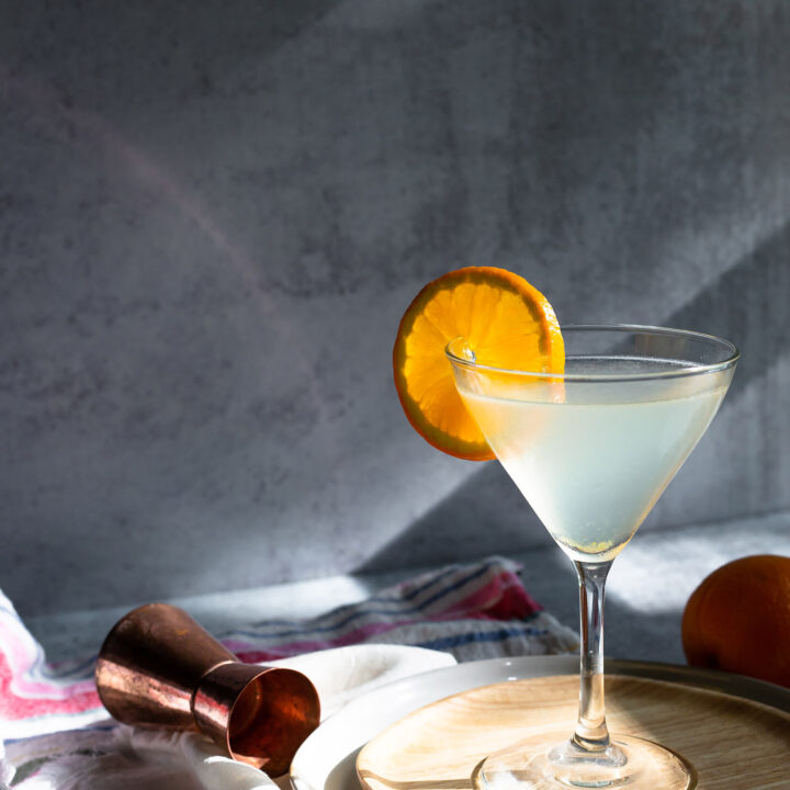 Gin and Cointreau Cocktail - Food Banjo