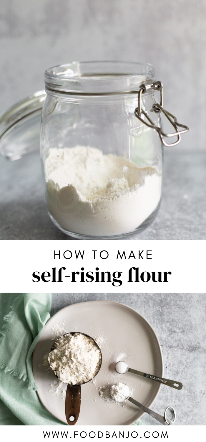 How to Make Self Rising Flour - Food Banjo