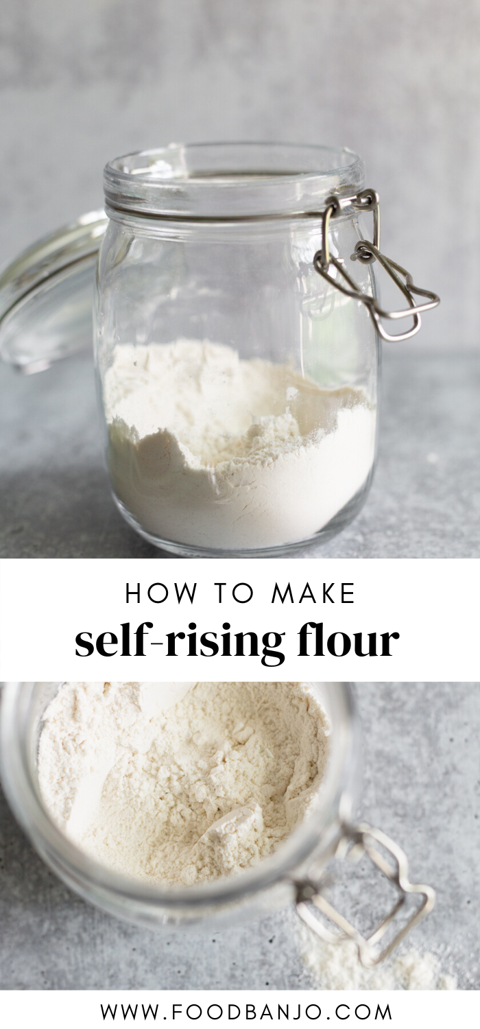 How to Make Self Rising Flour - Food Banjo