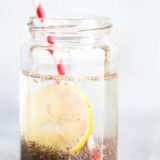 Chia Seed Lemonade - Food Banjo