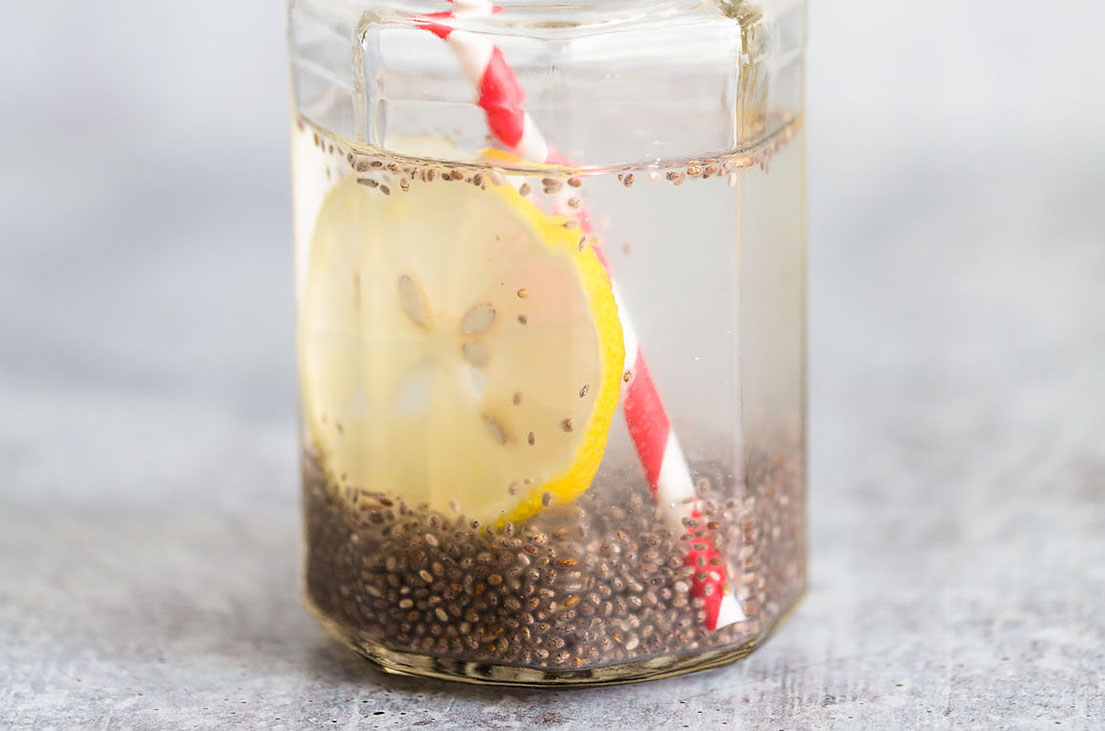 Chia Seed Lemonade - Food Banjo