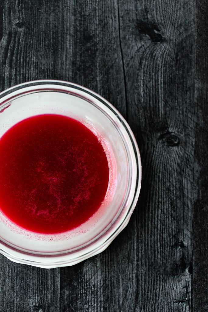 Cranberry Simple Syrup - Food Banjo