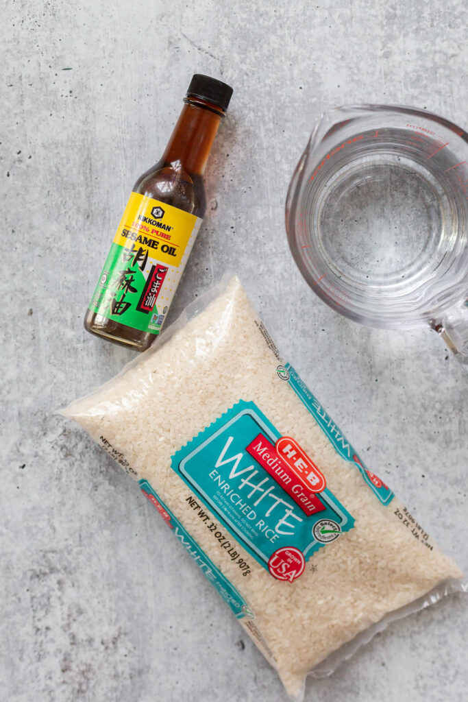 Sesame Rice - Food Banjo