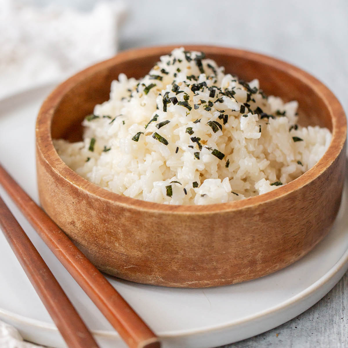 Sesame Rice - Food Banjo