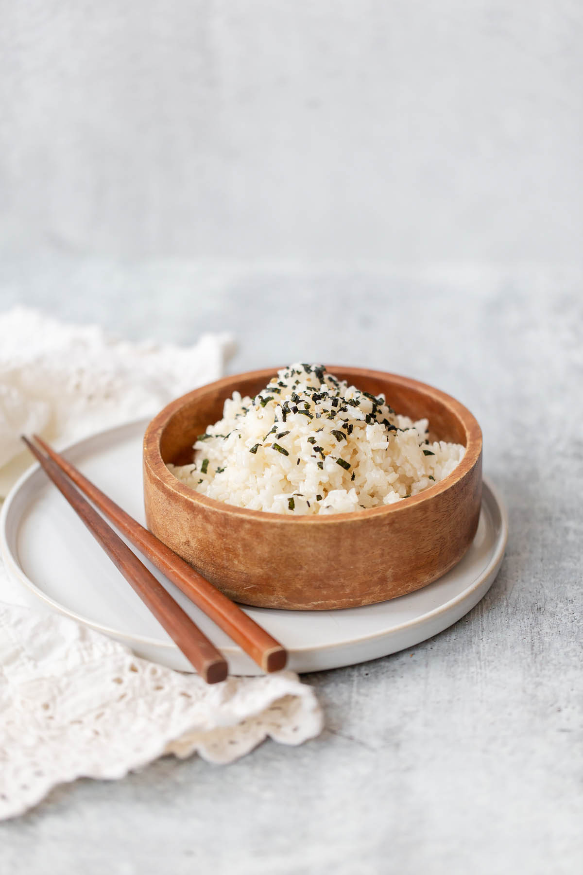 Sesame Rice - Food Banjo