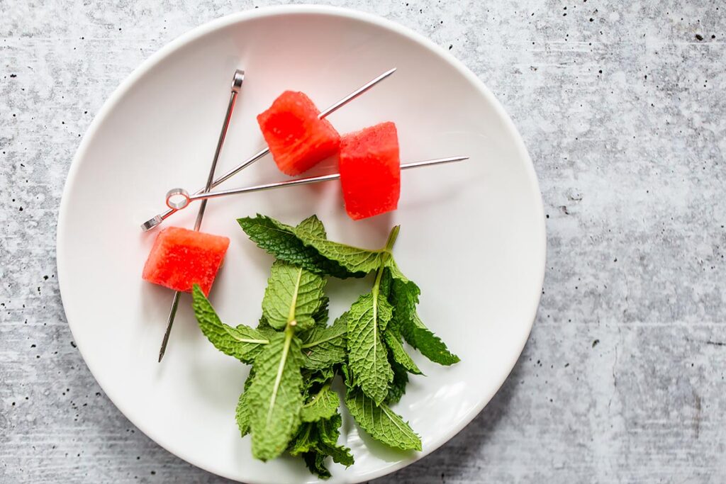 Spicy Watermelon Jalapeno Mocktail - Food Banjo