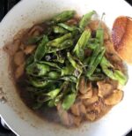 Saucy Chicken with Shishito Peppers - Food Banjo