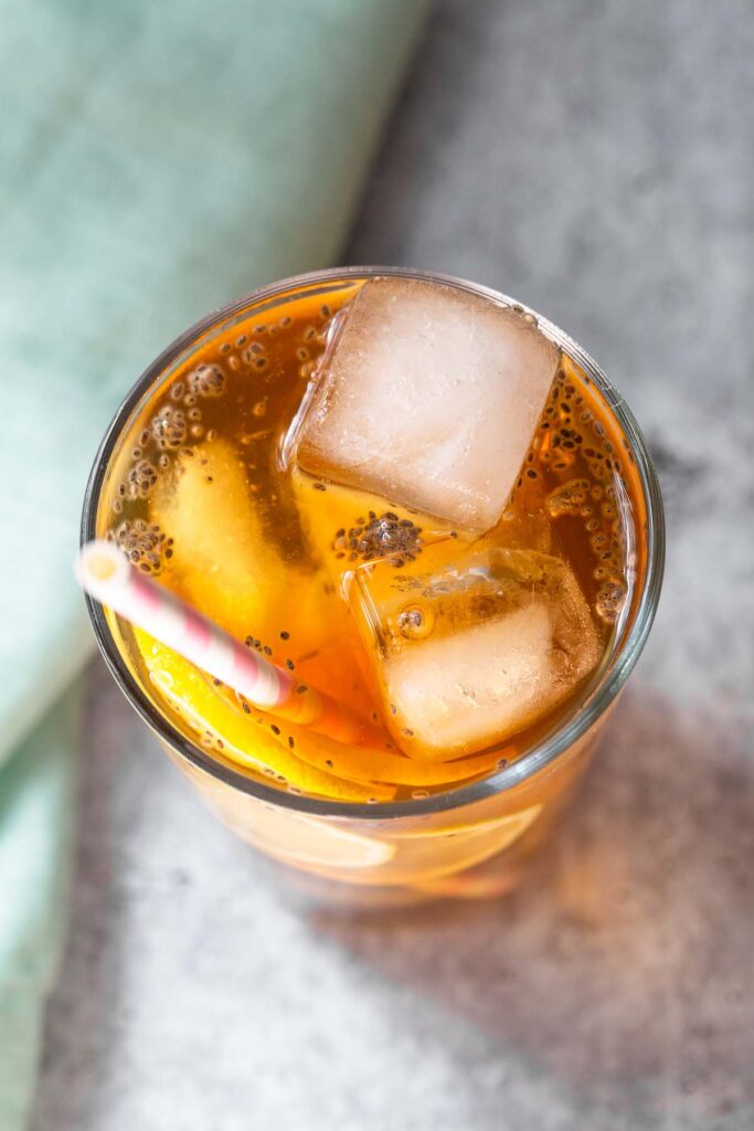 Chia Seed Green Tea - Food Banjo