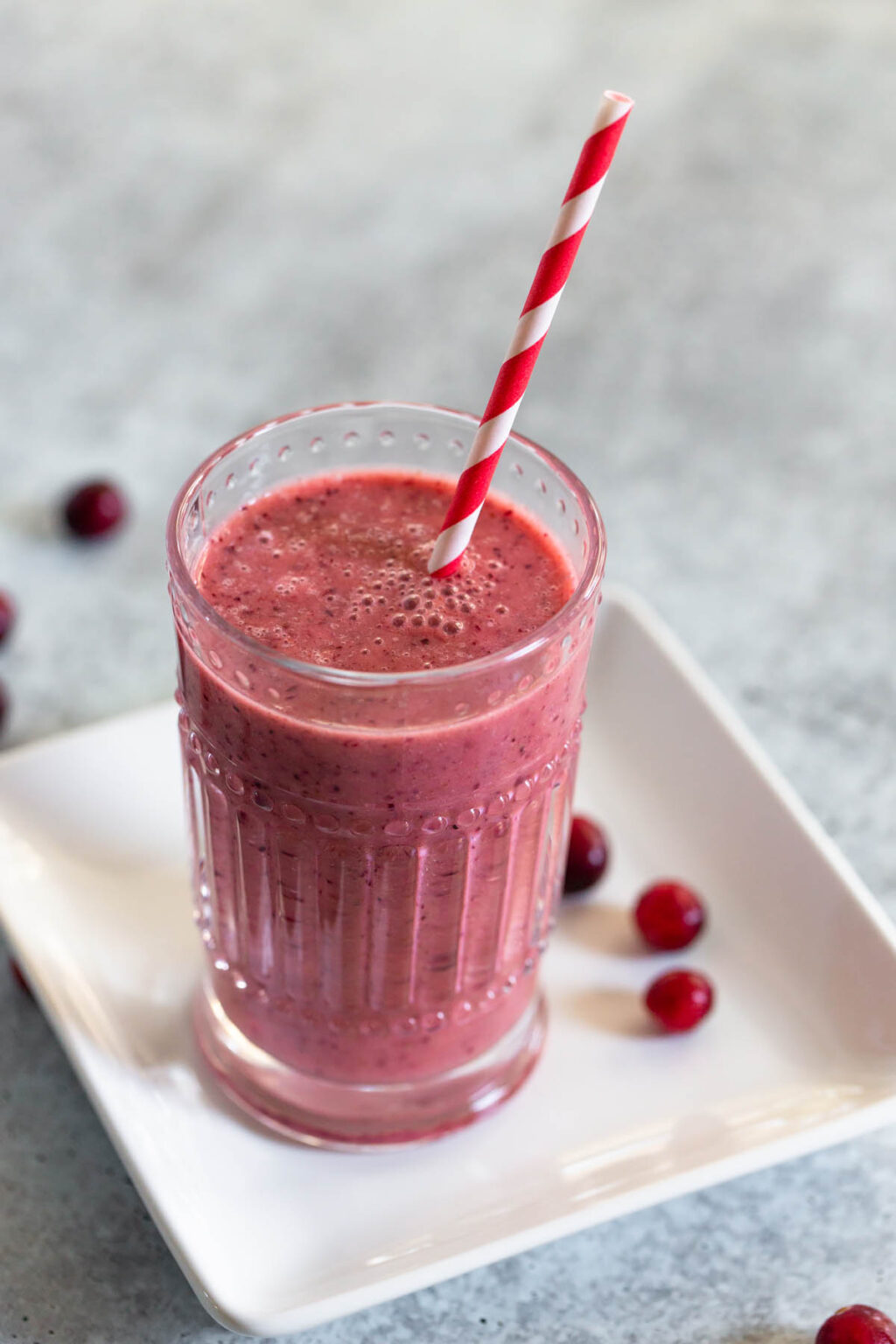 Cranberry Smoothie - Food Banjo