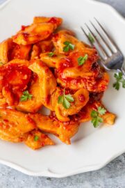 Harissa Honey Chicken - Food Banjo