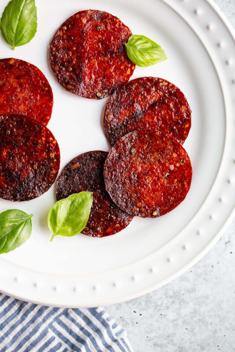 Air Fryer Salami - Food Banjo