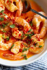 Spicy Calabrian Shrimp - Food Banjo