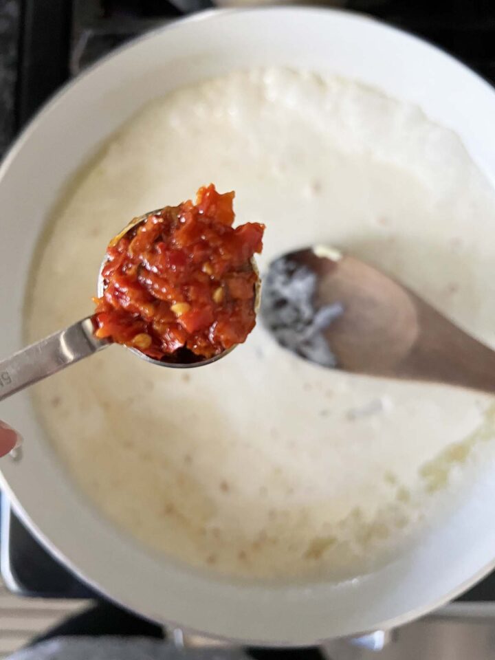Creamy Calabrian Pasta - Food Banjo