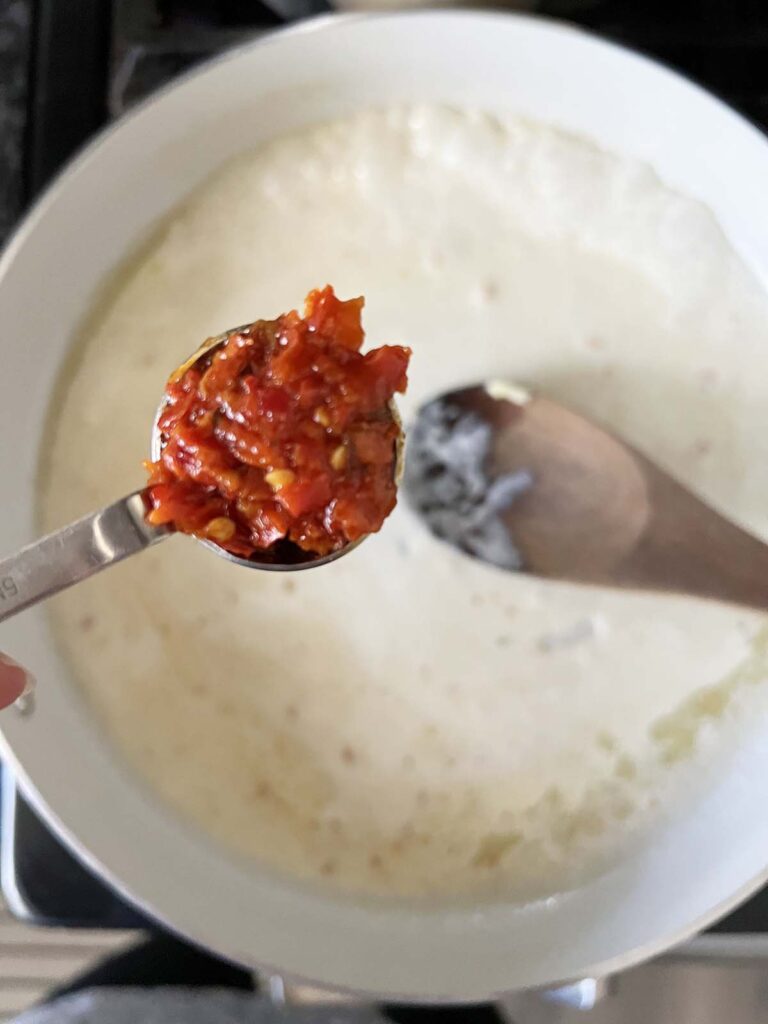 Creamy Calabrian Pasta - Food Banjo