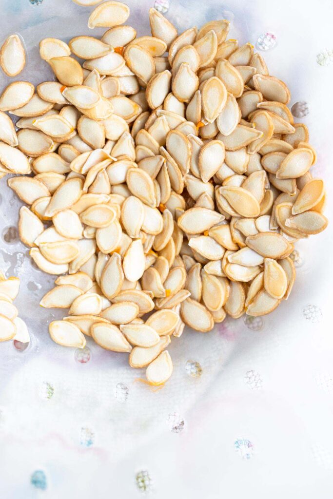 Roasted Honeynut Squash Seeds - Food Banjo