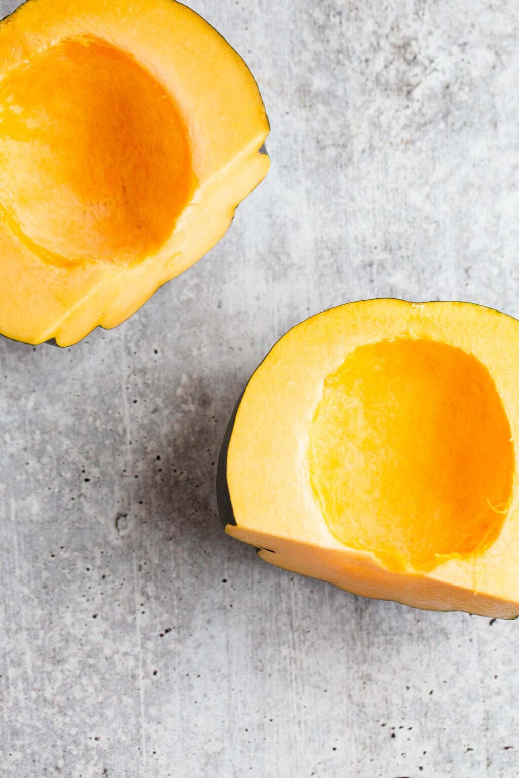 Roasted Harissa Acorn Squash - Food Banjo