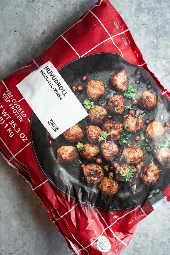 Air Fryer IKEA Meatballs (Frozen Swedish Meatballs) - Food Banjo
