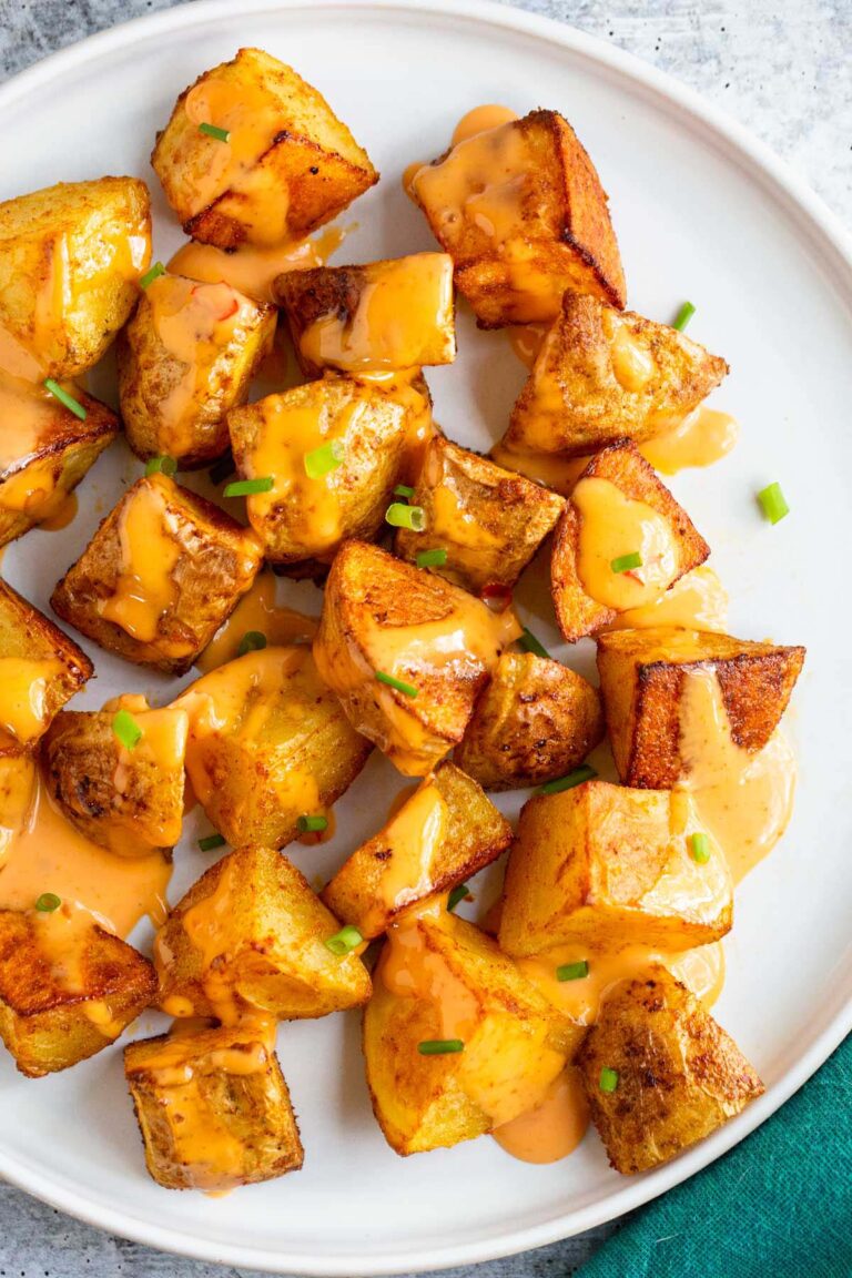 Bang Bang Potatoes - Food Banjo