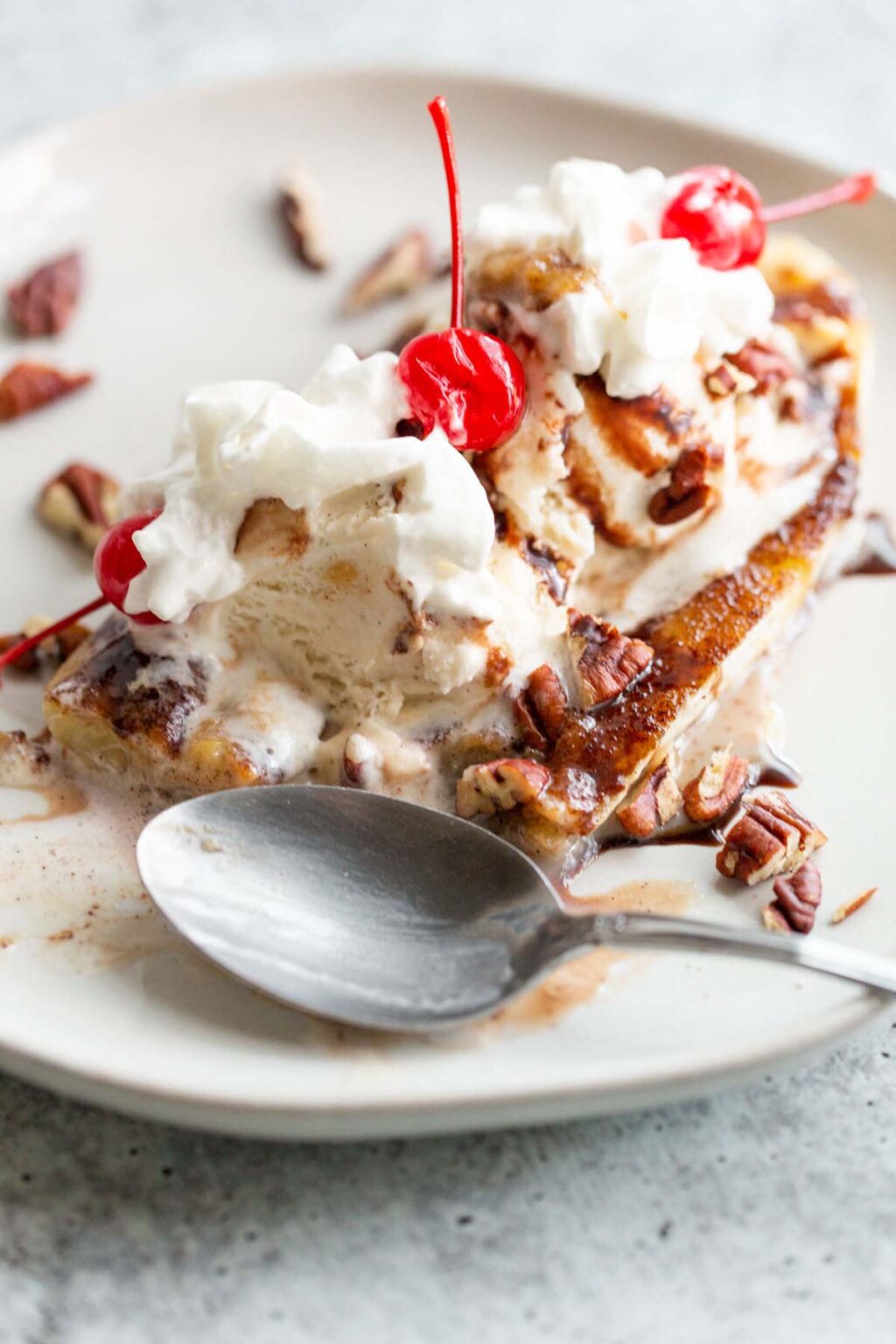 Air Fryer Banana Split - Food Banjo