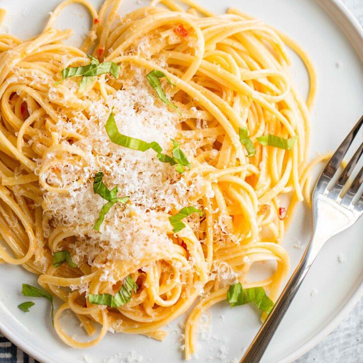 Creamy Calabrian Pasta - Food Banjo