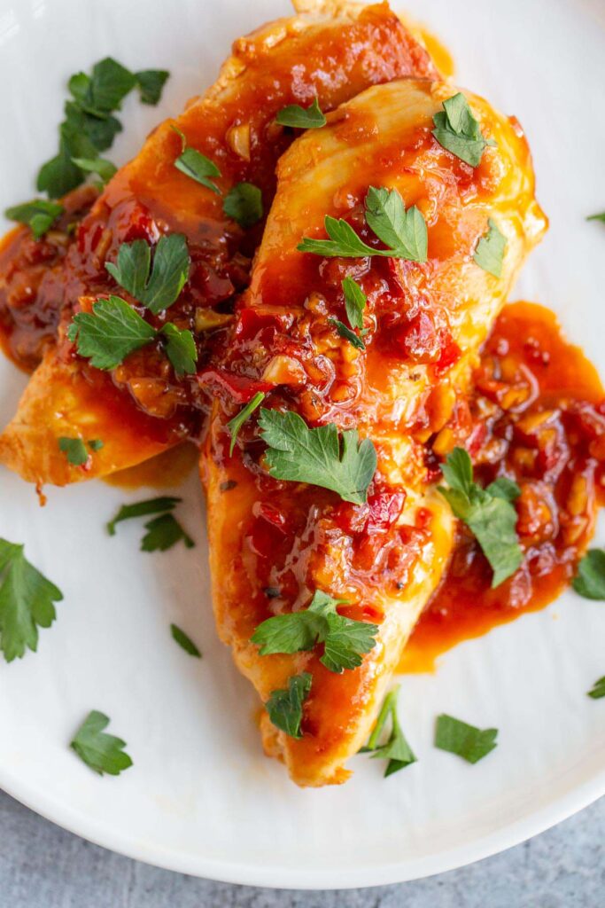 Calabrian Chicken - Food Banjo