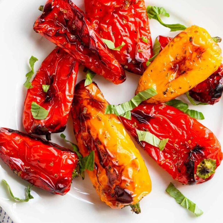 Air Fryer Mini Peppers - Food Banjo