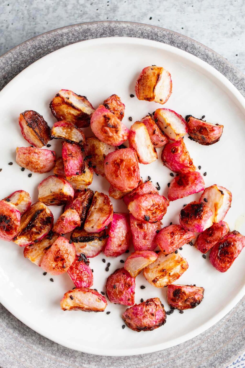 Miso Roasted Radishes - Food Banjo
