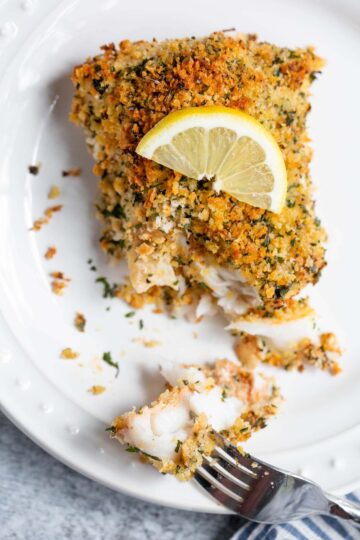 Air Fryer Panko Cod - Food Banjo
